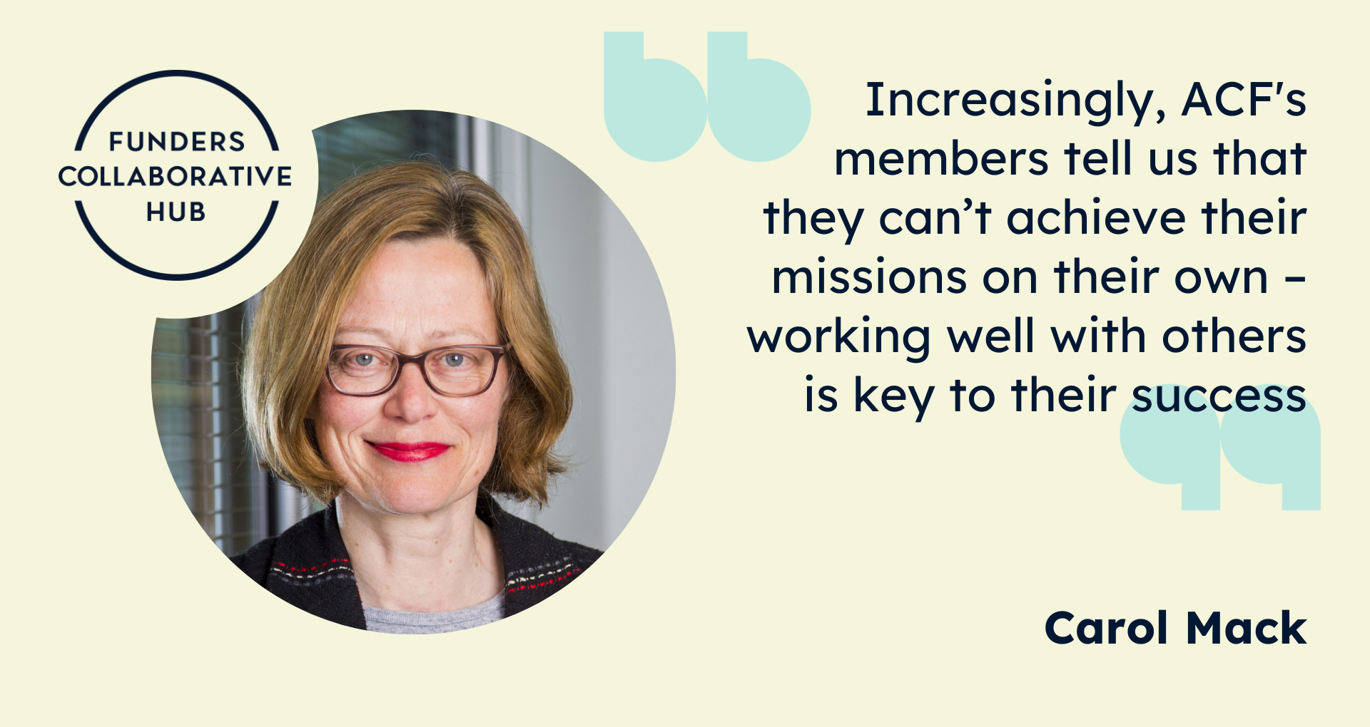 Meet the Strategy Group | Funders Collaborative Hub