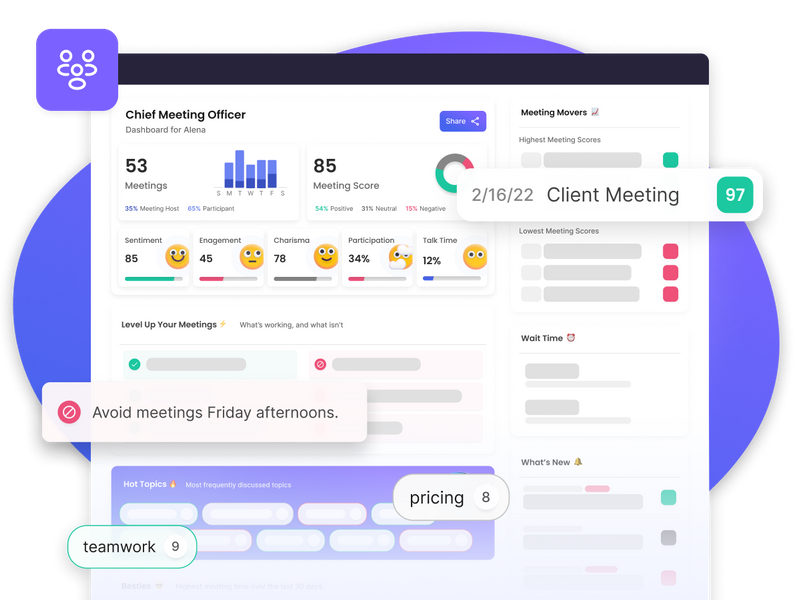 Zoom App for Meeting Navigation, Talk Time, Timer, Analytics | Read