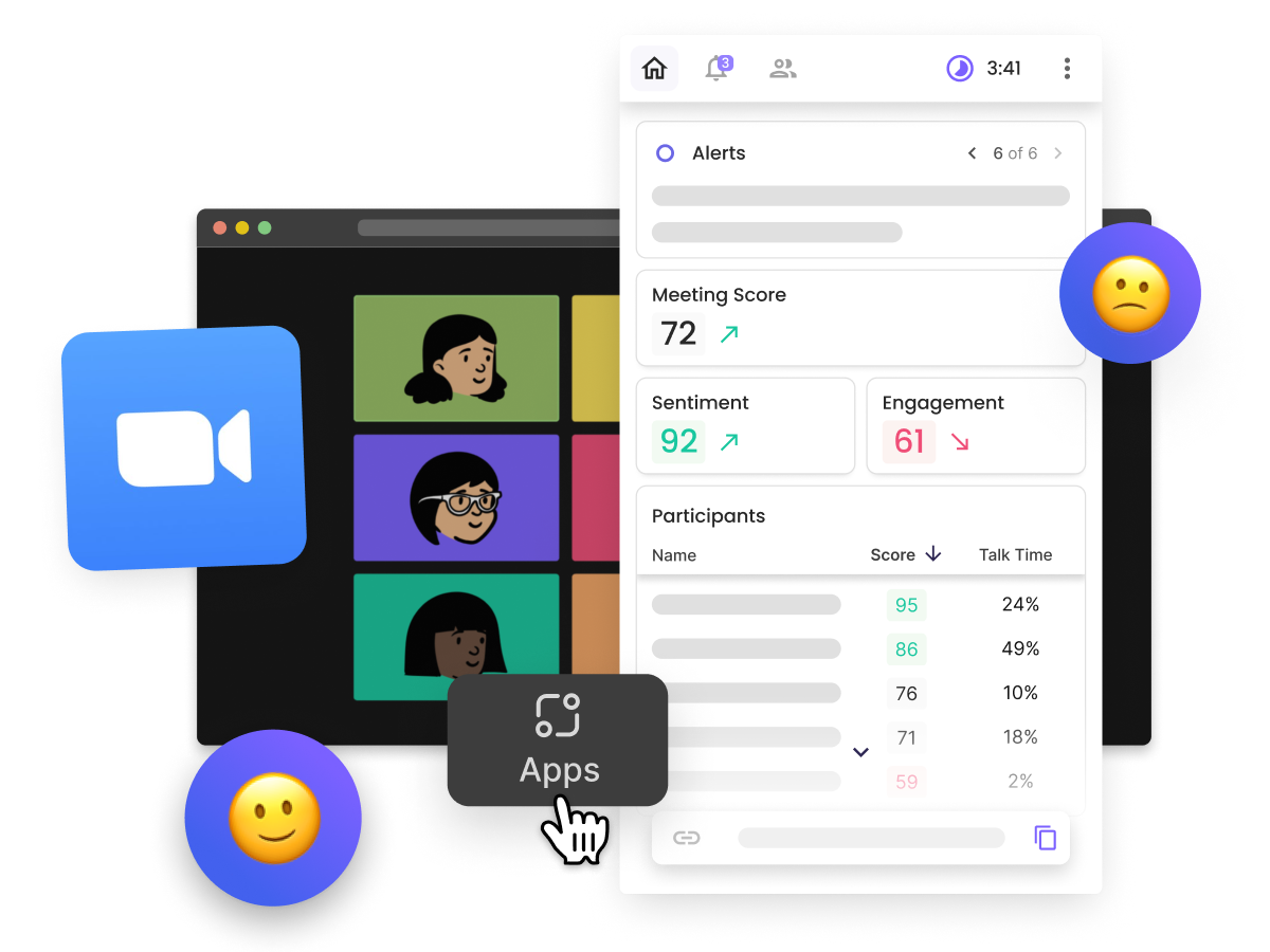 Zoom App for Meeting Navigation, Talk Time, Timer, Analytics | Read