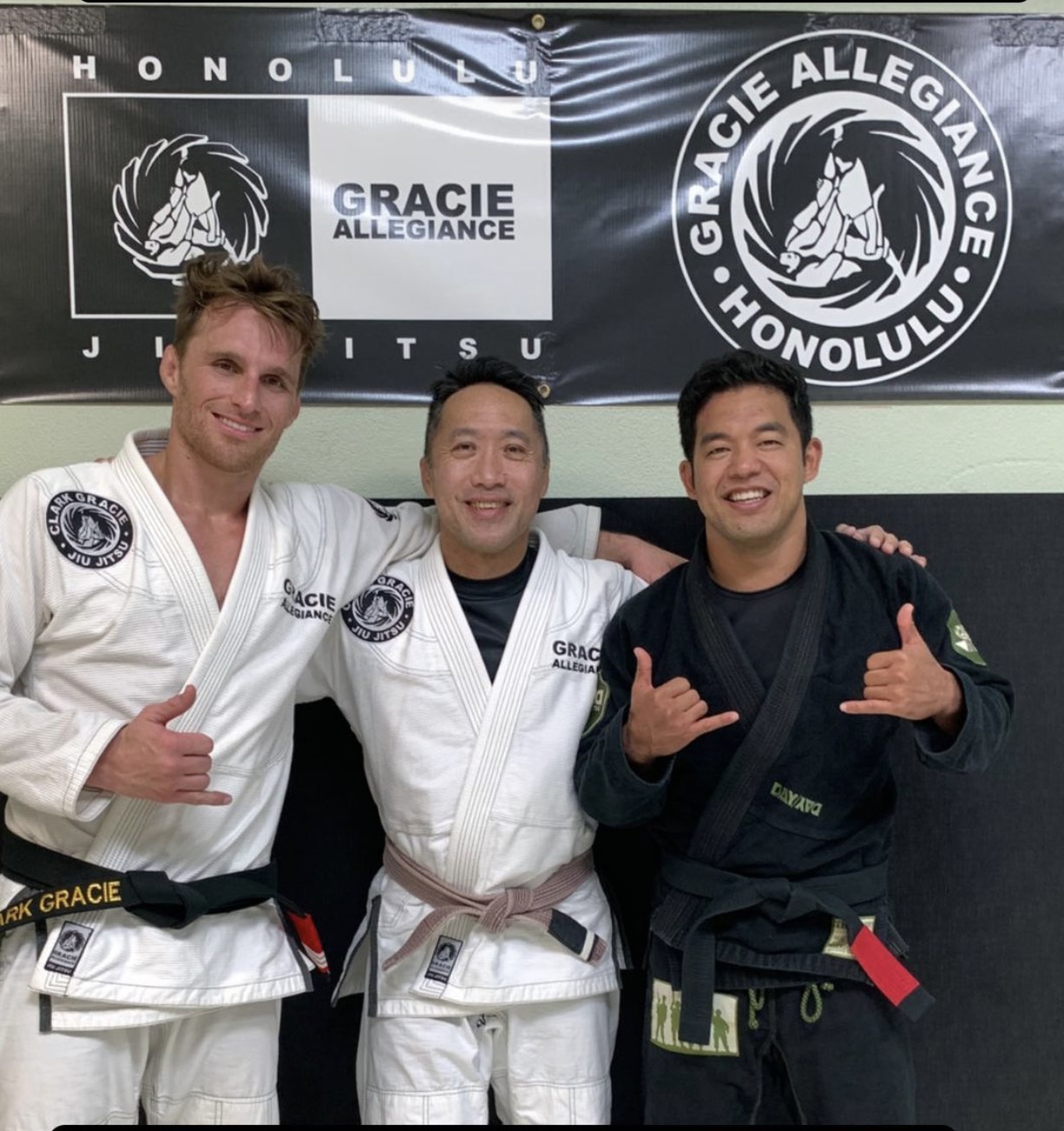 Gracie Allegiance Honolulu - Brazilian Jiu Jitsu