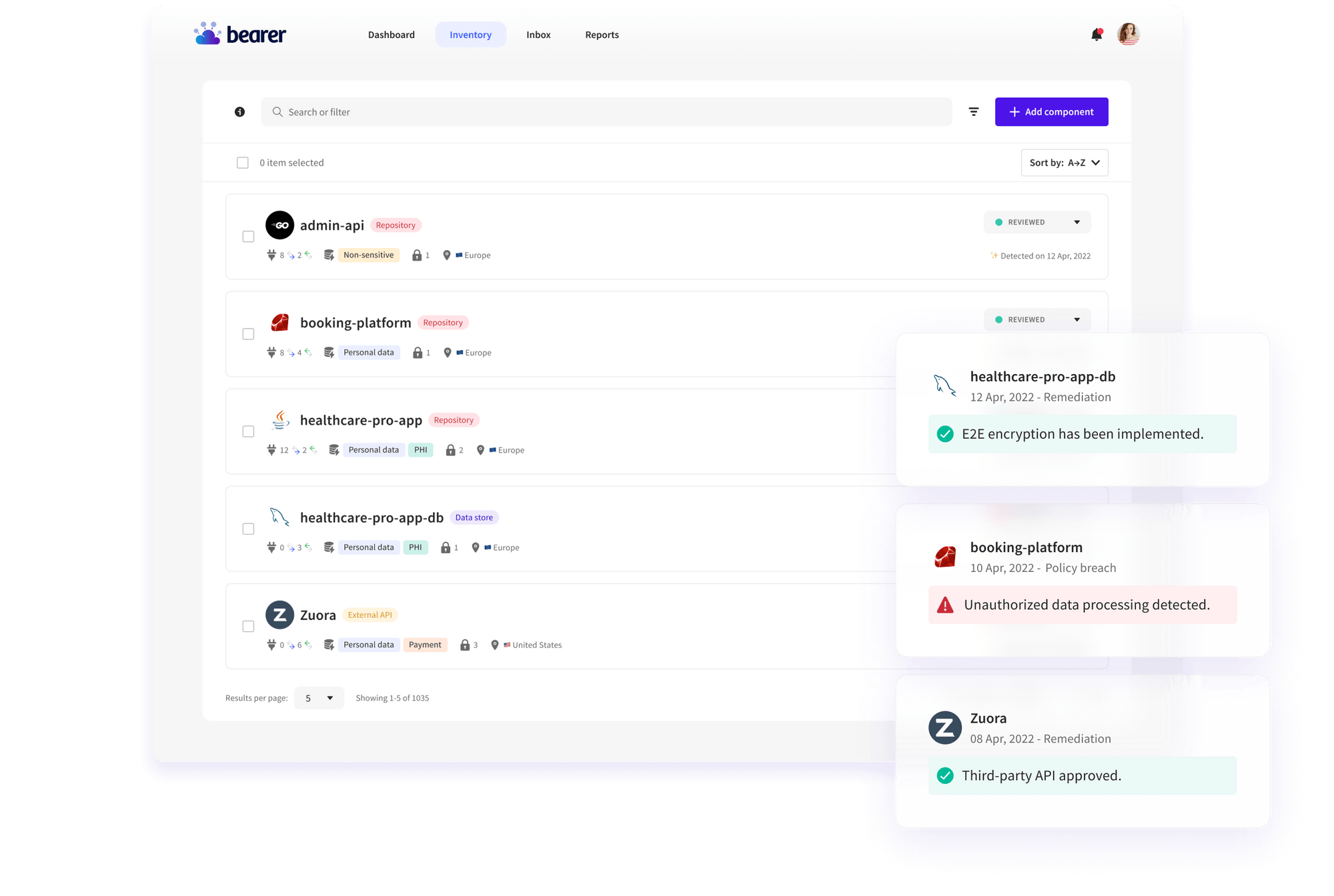 Bearer | Data security for your cloud-native applications