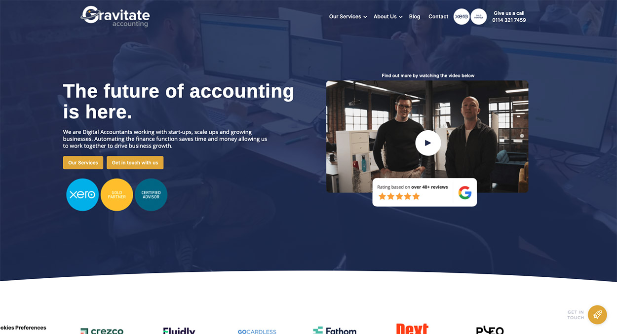 Gravitate Accounting | Digital Accounting Experts