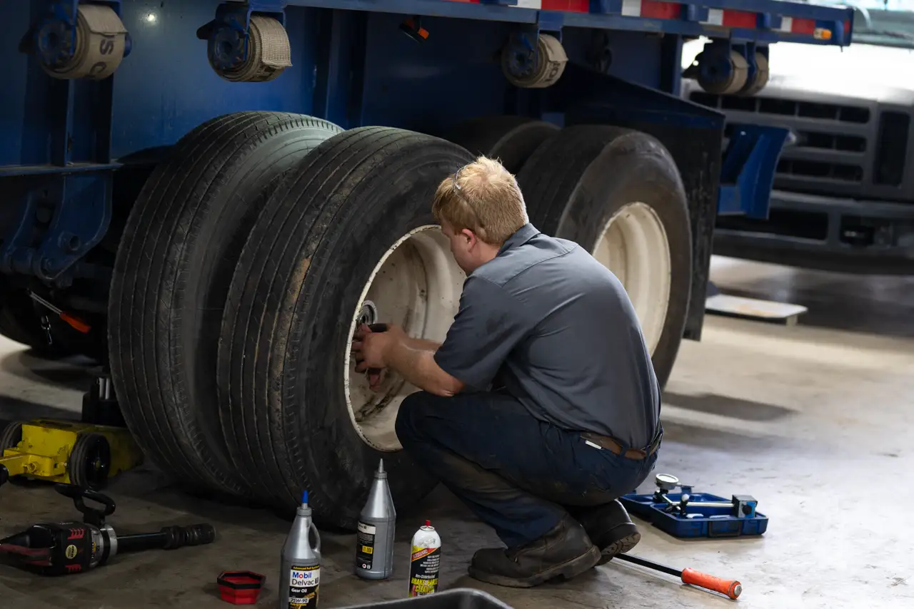 Truck Brake Repair in Statesville, NC | Gallaher Fleet