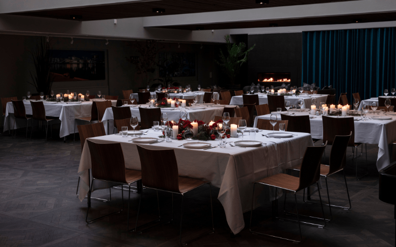 Sentrum | Selskapslokale | Inntil 140 gjester