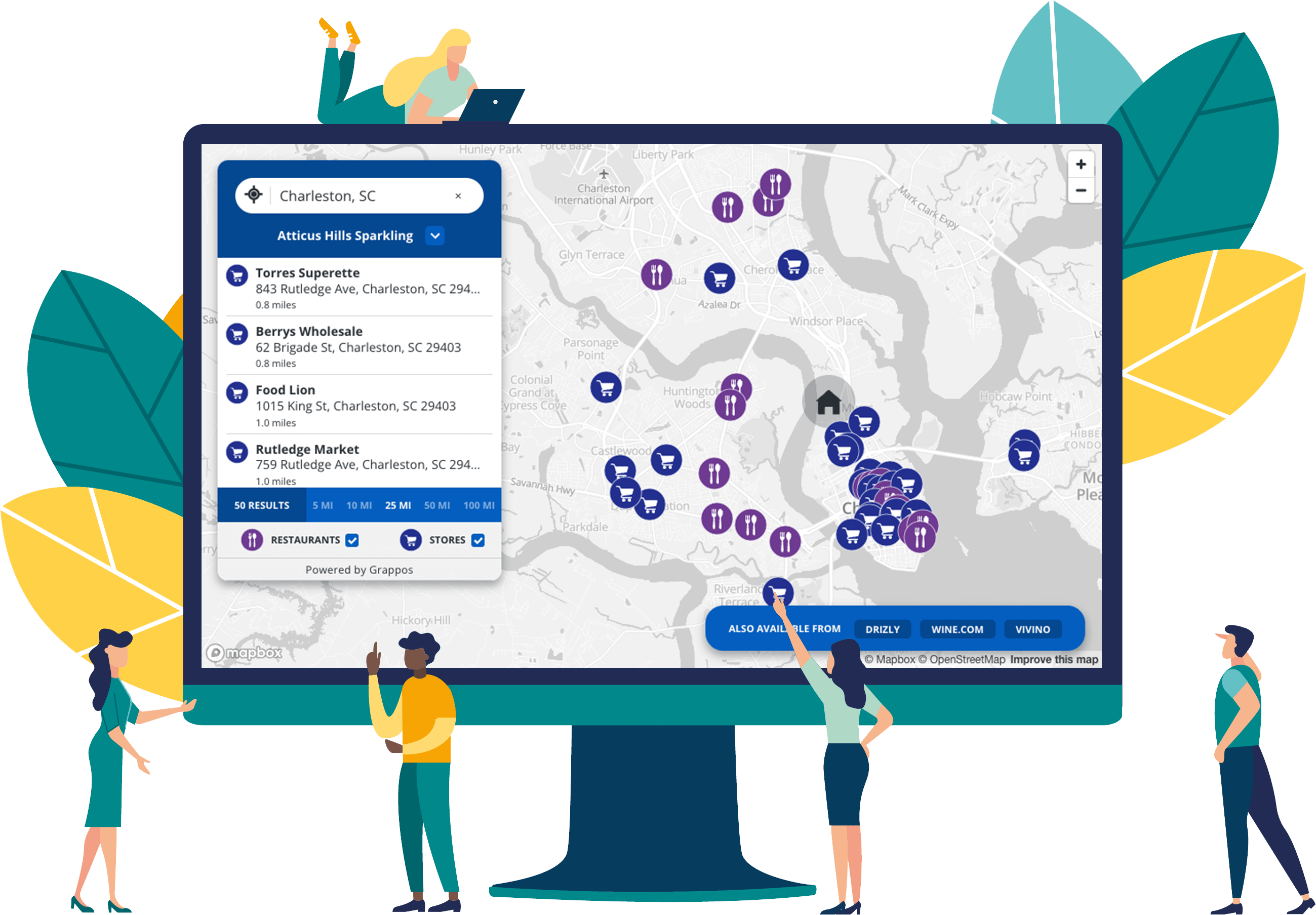 Grappos Product Locator Demo Grappos grappos-product-locator-demo-grappos