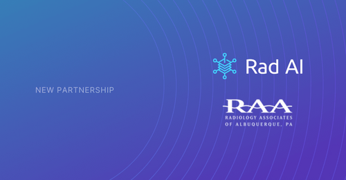 Rad AI | Save Time and Decrease Burnout Using Artificial Intelligence