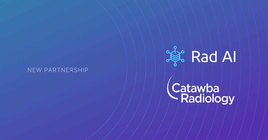 Rad AI | Save Time and Decrease Burnout Using Artificial Intelligence