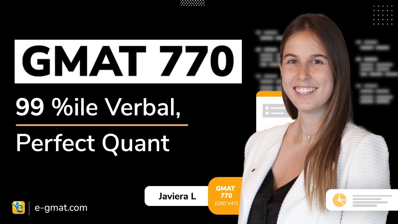 Javiera-GMAT 770