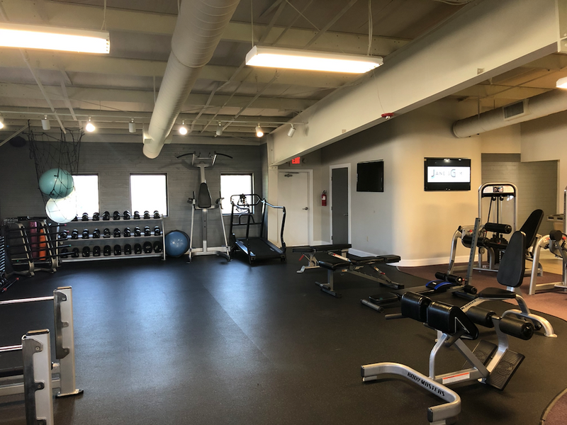 Jane's Gym | About