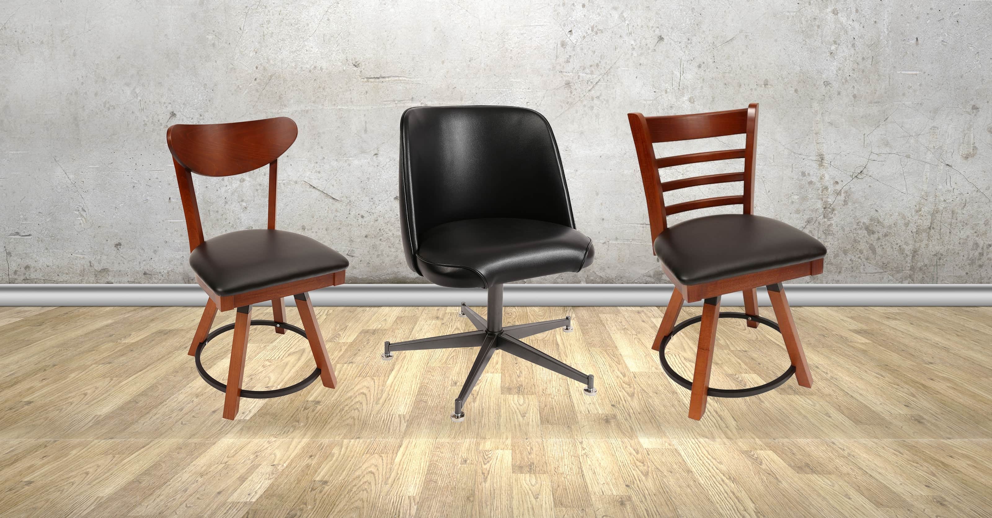 Swivel Chairs by Trendler in Chicago IL | Swivel and Motion Dining Chairs