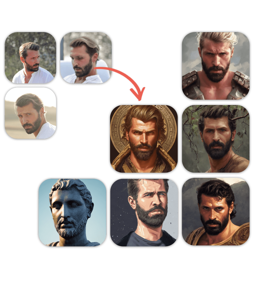 Starrytars AI Avatar Generator