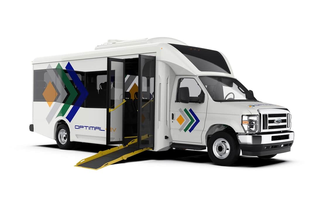 Optimal Electric Vehicles, LLC. Introduces Its S1LF Low-Floor Shuttle ...