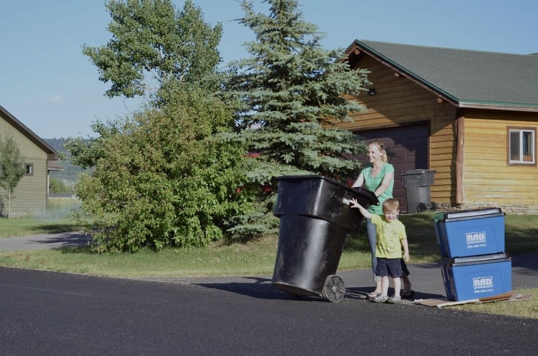 Residential Trash & Recycling Services | RAD Curbside