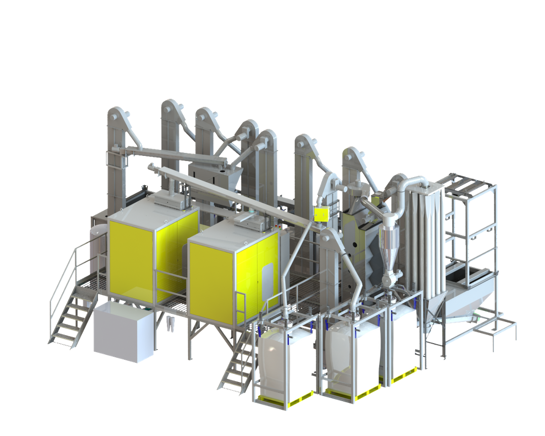 hamos - führender Hersteller elektrostatischer Separatoren