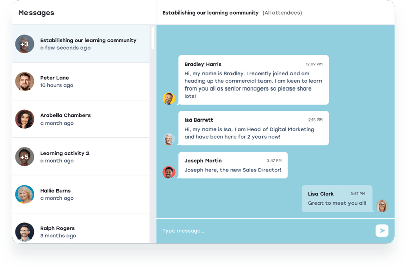 Virtual Training Platform | By Facilitators, For Facilitators | GiraffePad