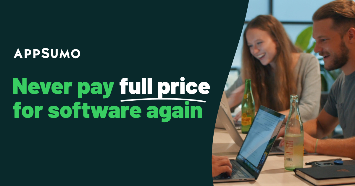 About us - Never pay full price for software again. | AppSumo