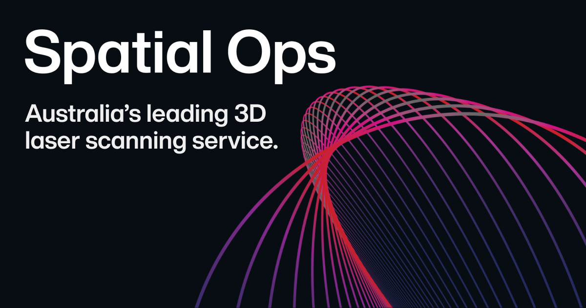 Spatial Ops | The leading 3D laser scanning service