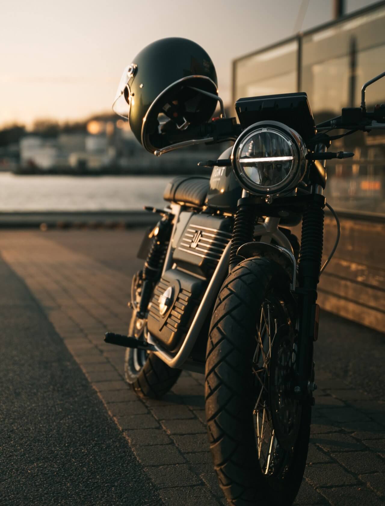 Getriebediebe: Händler für elektrische RGNT Motorräder