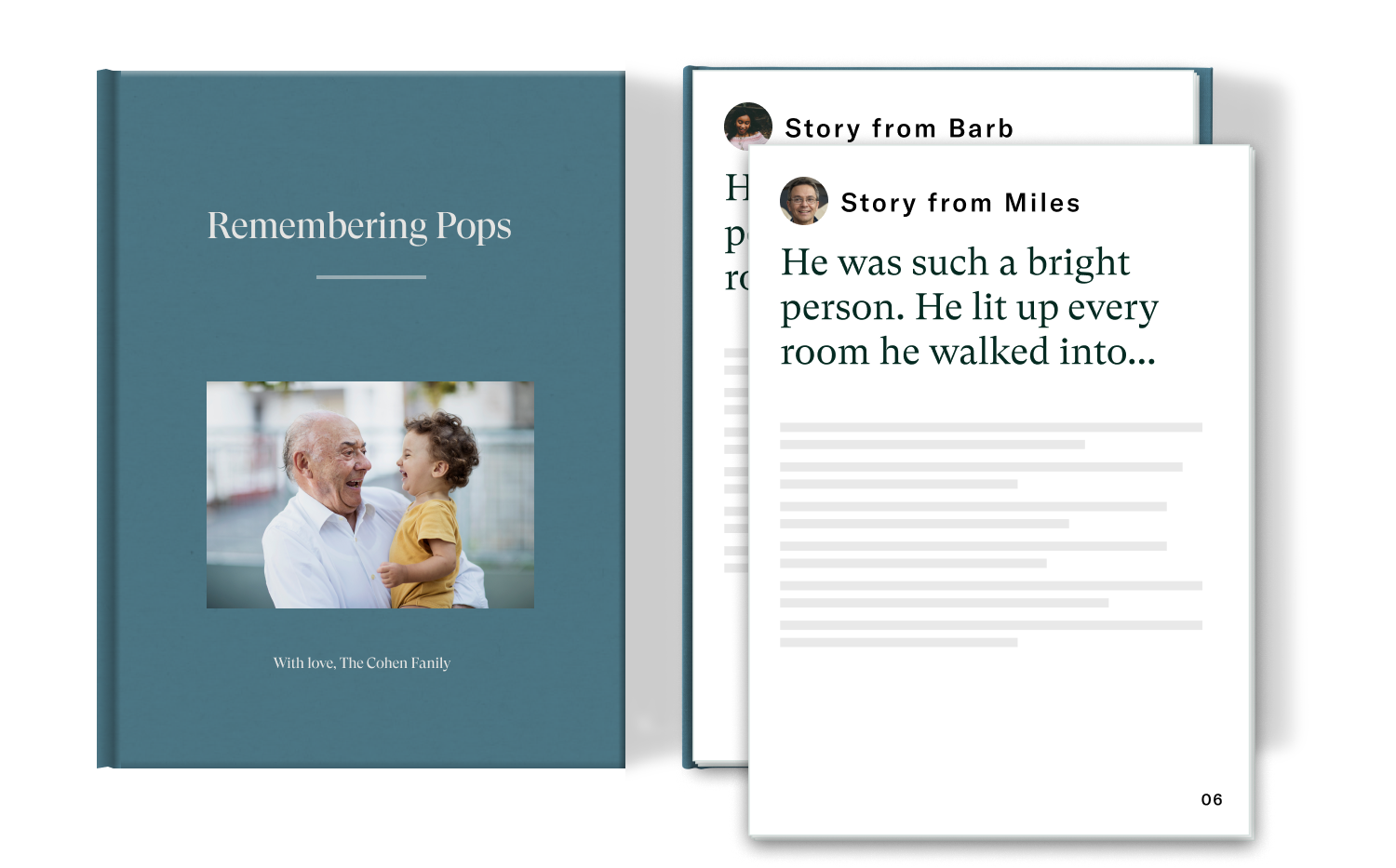 Storyworth Celebration Books