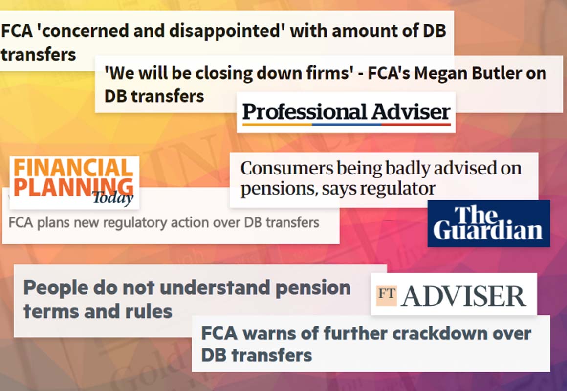 FCA announces further action on DB transfers - it's all about the ...