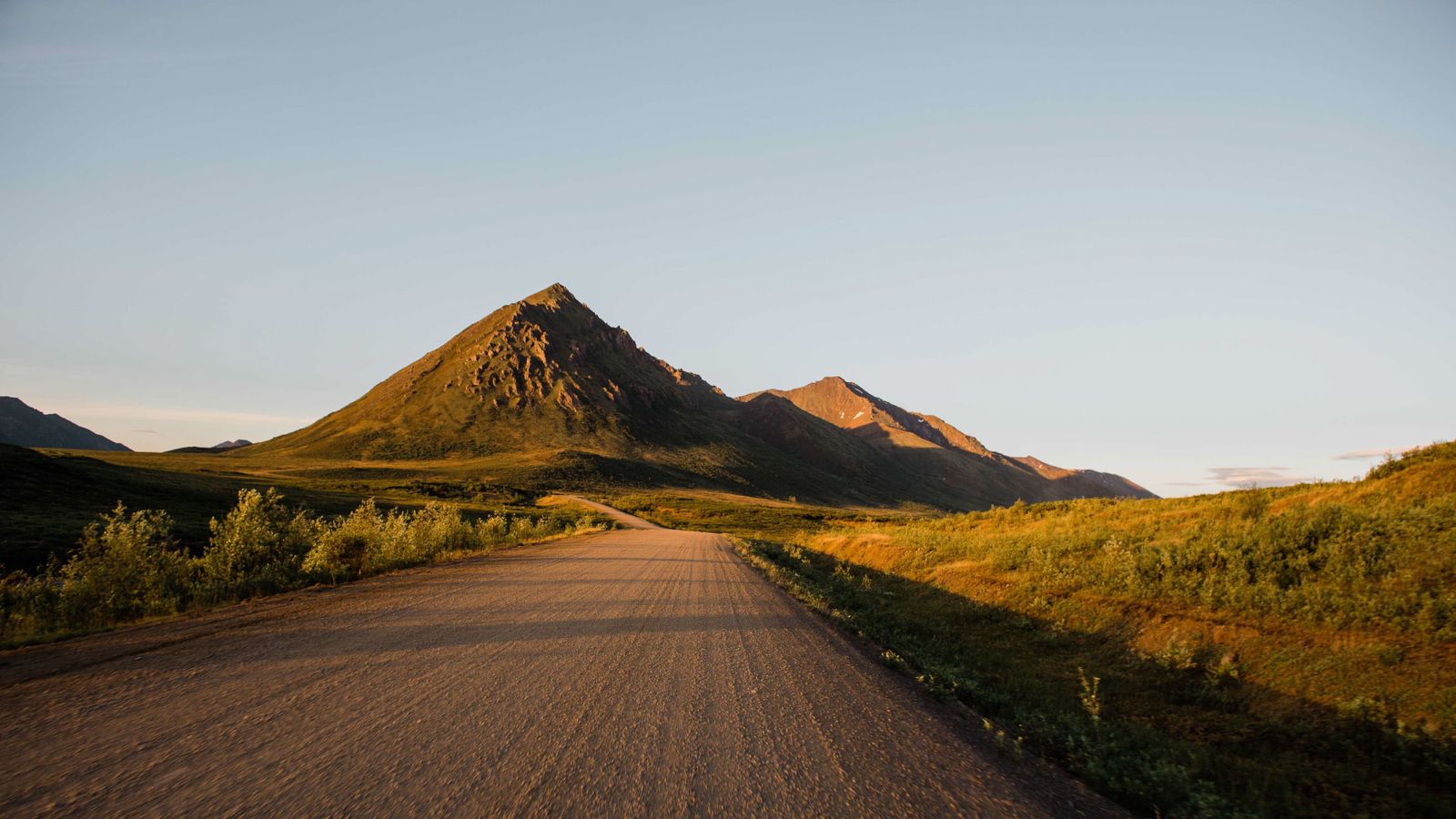 Driving the Spectacular Dempster Highway to the Arctic Ocean