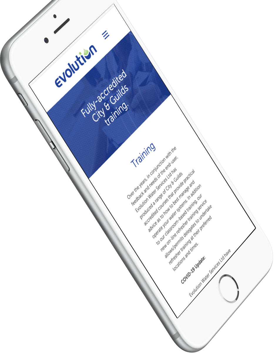 Evolution Water » B2C Services Sector » Deuce Creative