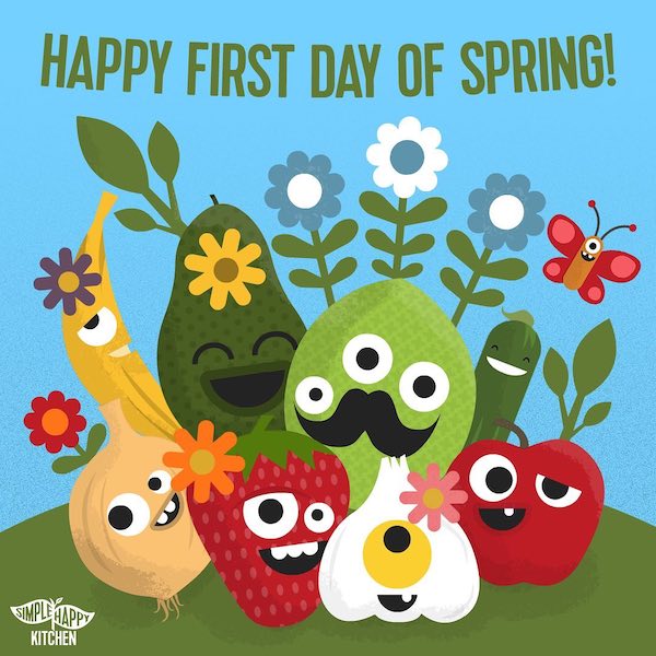 Happy first day of spring! – Simple Happy Kitchen