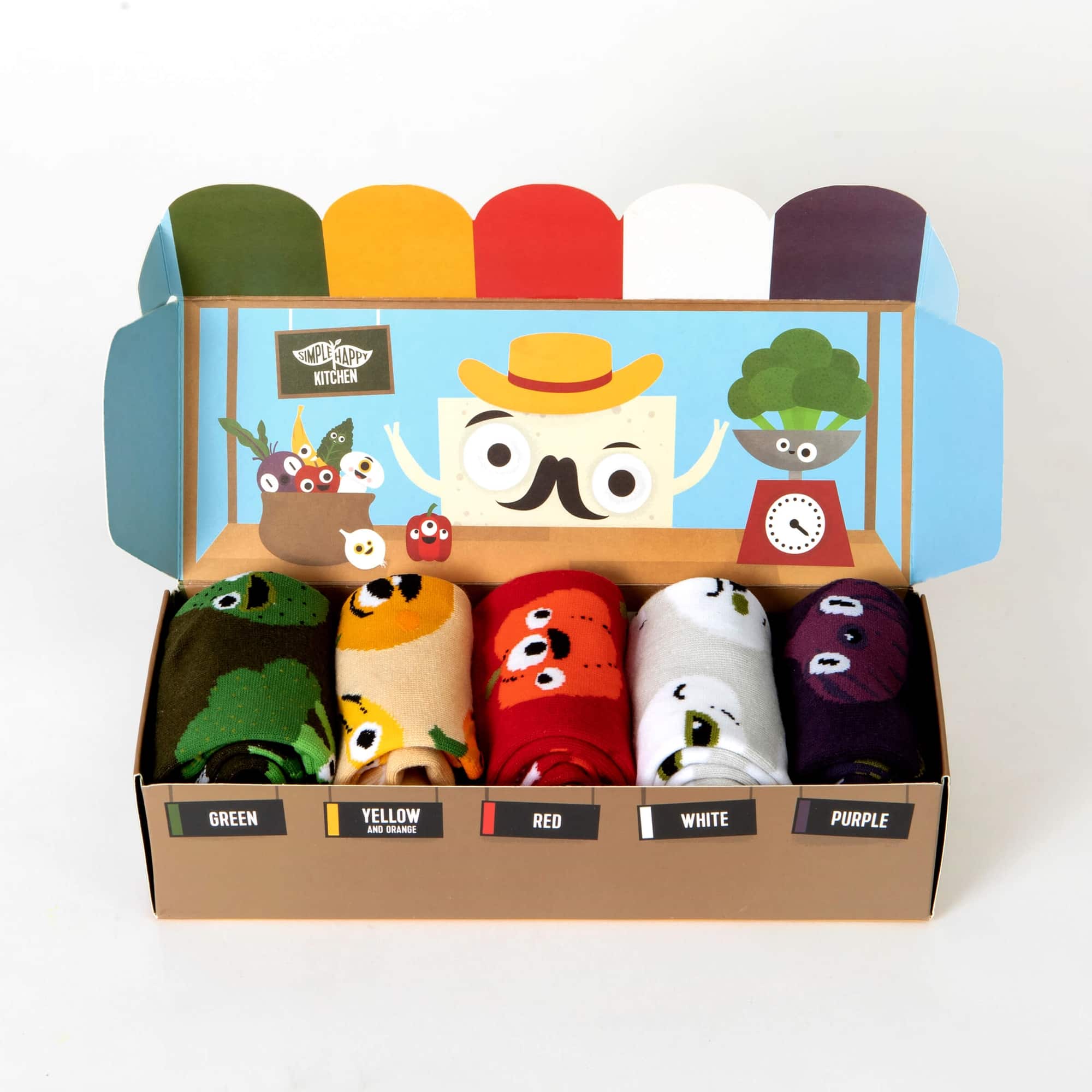 Vegan Books | Simple Happy Kitchen. Vegan Illustrated Guide.