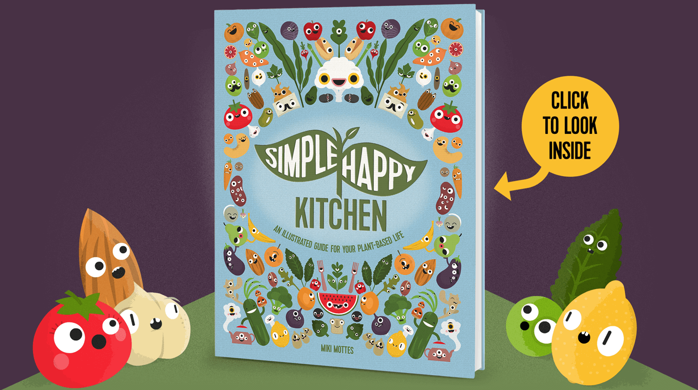 Vegan Diet Plan - Simple Happy Kitchen | Friendly Guide