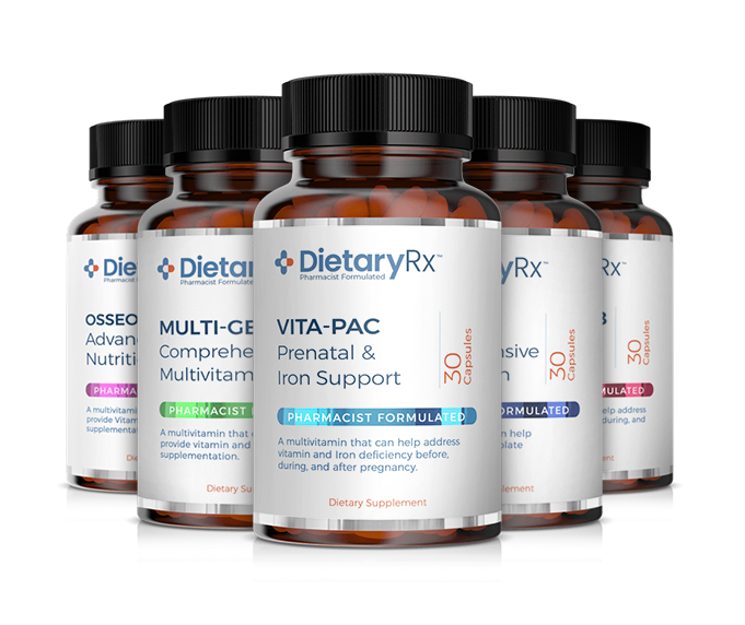 Multi-Gen Comprehensive Multivitamin by Dietary Rx