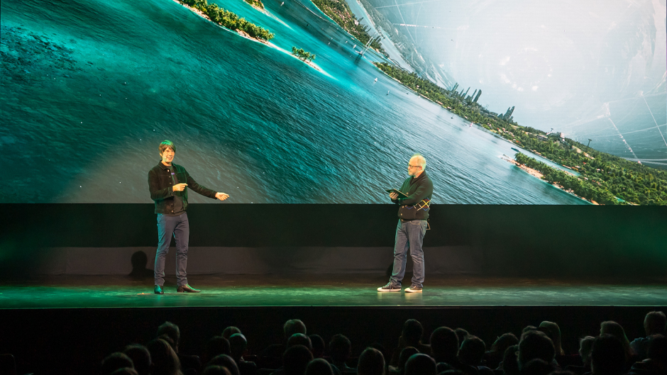 PCE Production: Brian Cox Horizons Tour - PCE Production Video