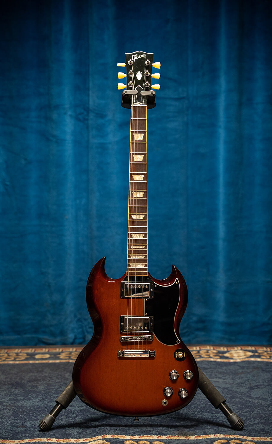 Rent Gibson SG Standard Electric Guitar - Fireburst