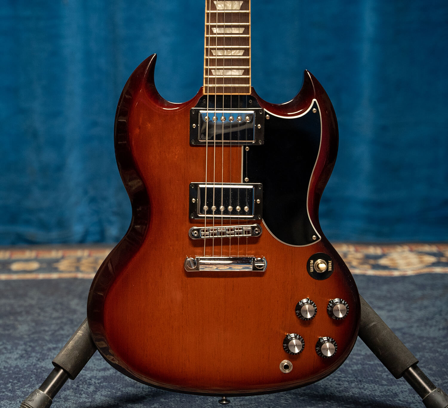 Rent Gibson SG Standard Electric Guitar - Fireburst