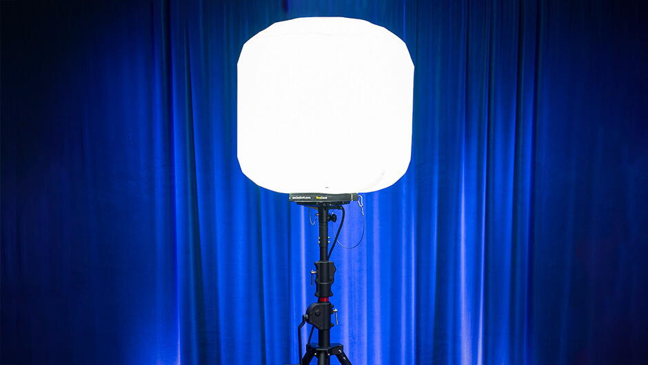SeeDevil 700W LED Balloon Light Tutorial - PCE Production Video