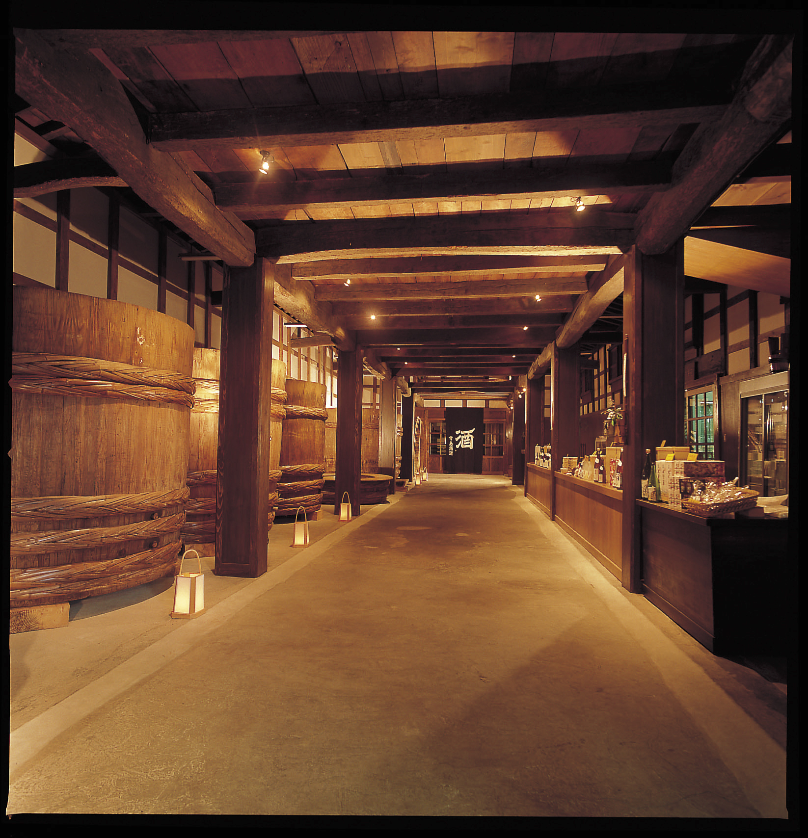 Niigata Sake Brewery