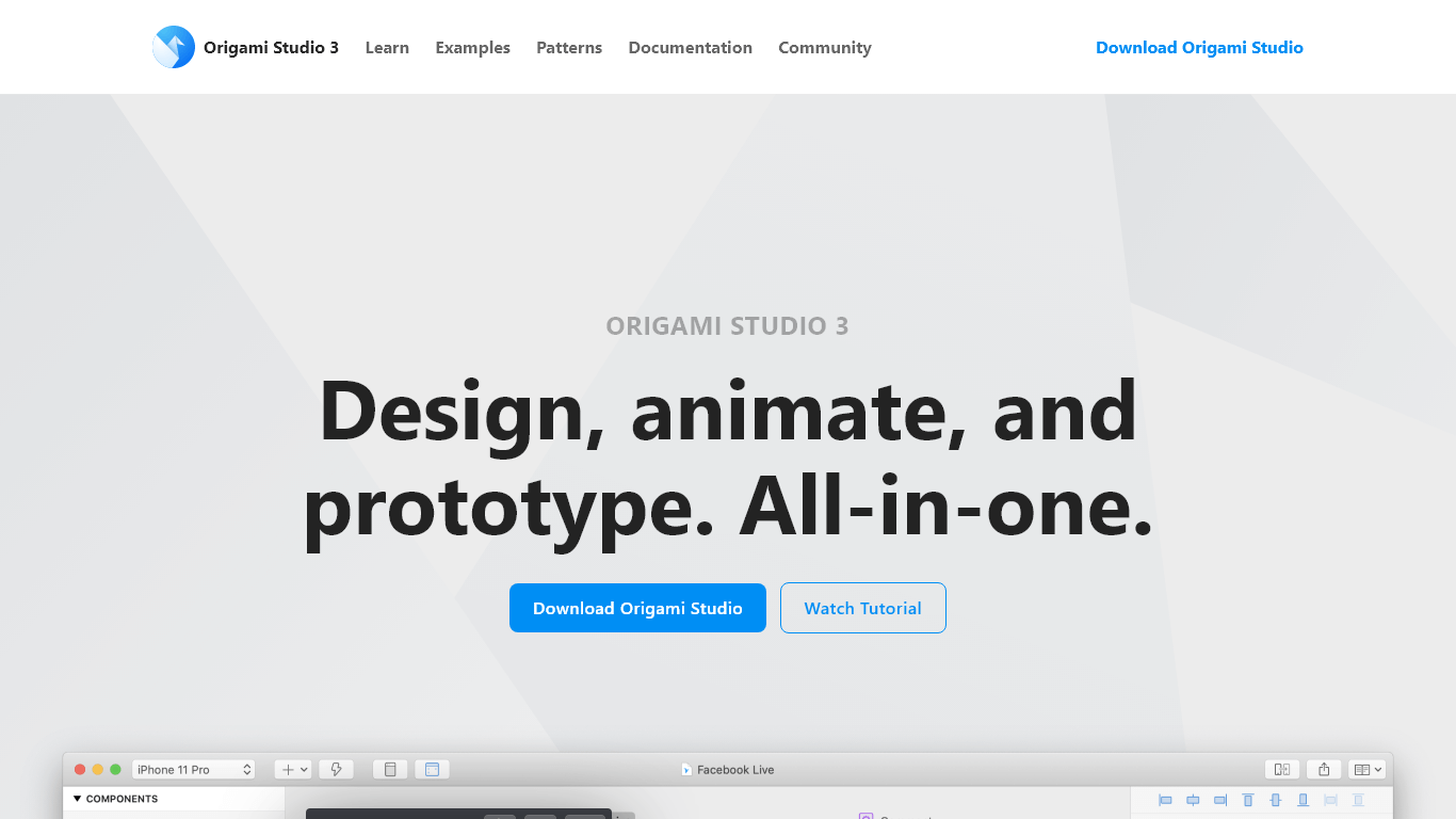 Create Better | Origami