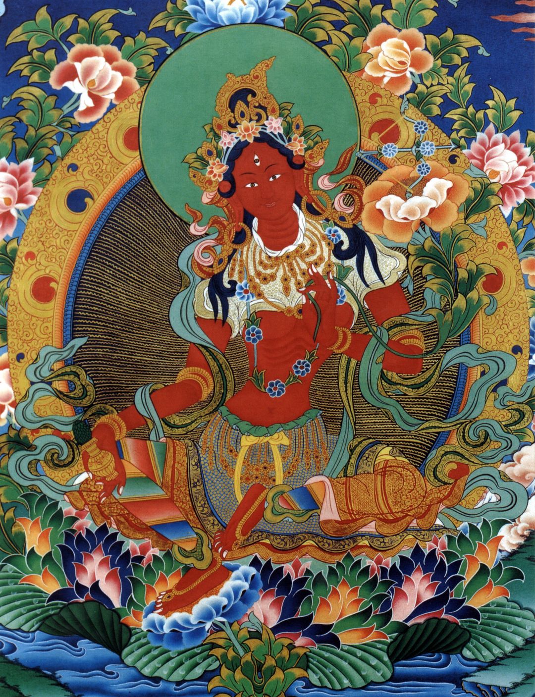 Red Tara Retreat and Empowerment at Chagdud Gonpa Rigdzin Ling ...