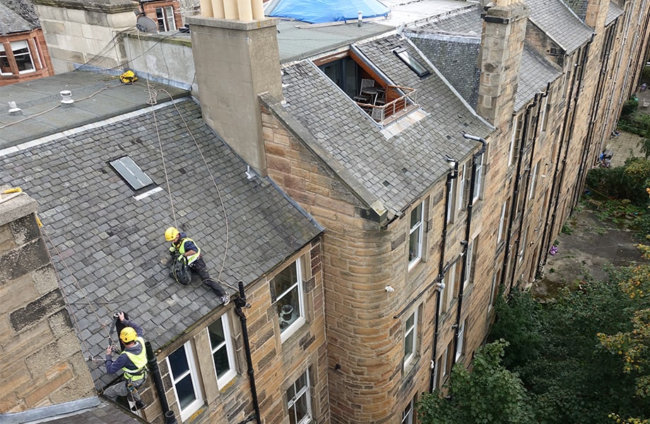 How rope access can simplify your building maintenance