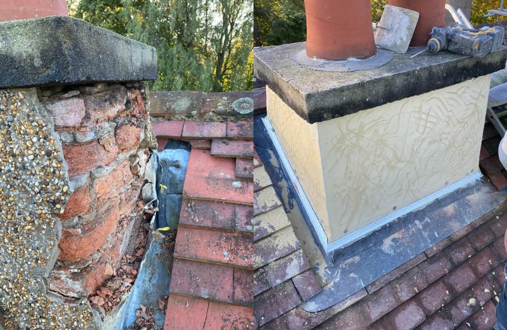 Chimney Repair / removal in Edinburgh | HiSolution