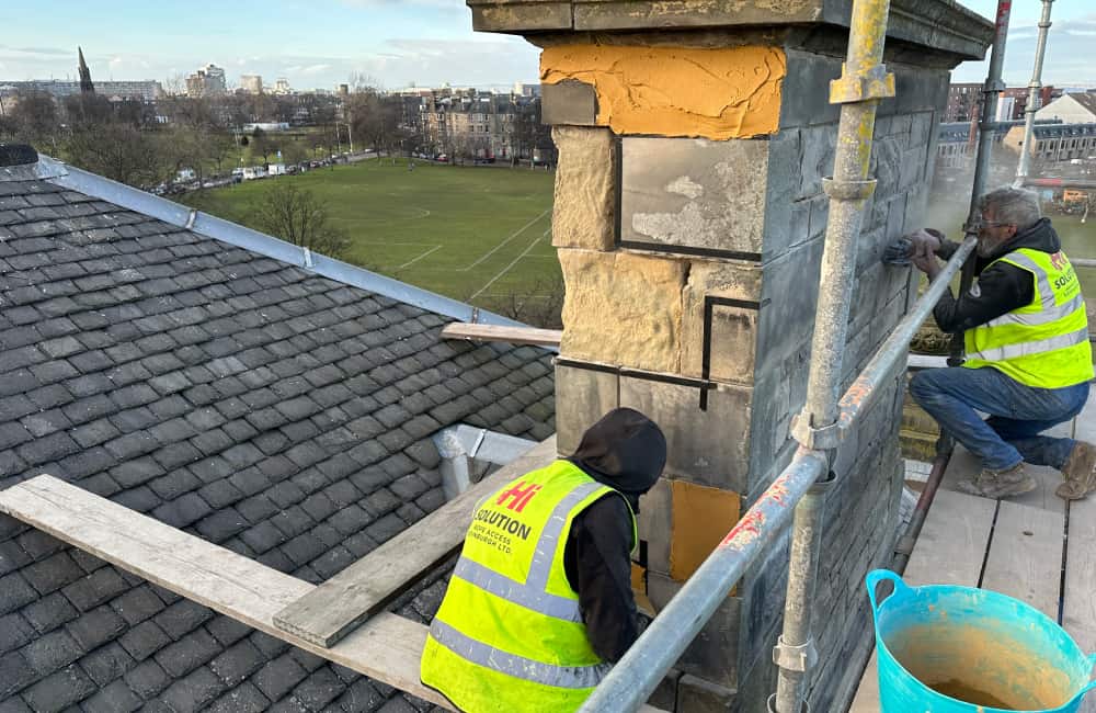 Chimney Repair / removal in Edinburgh | HiSolution