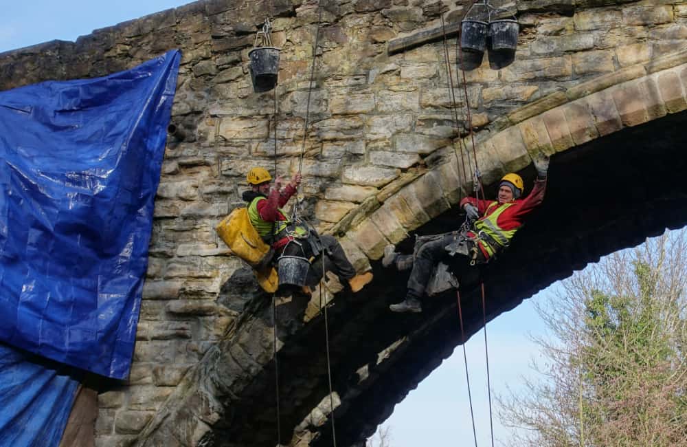 Rope Access Edinburgh | HI Solution
