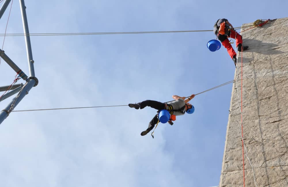 Rope Access Edinburgh | HI Solution