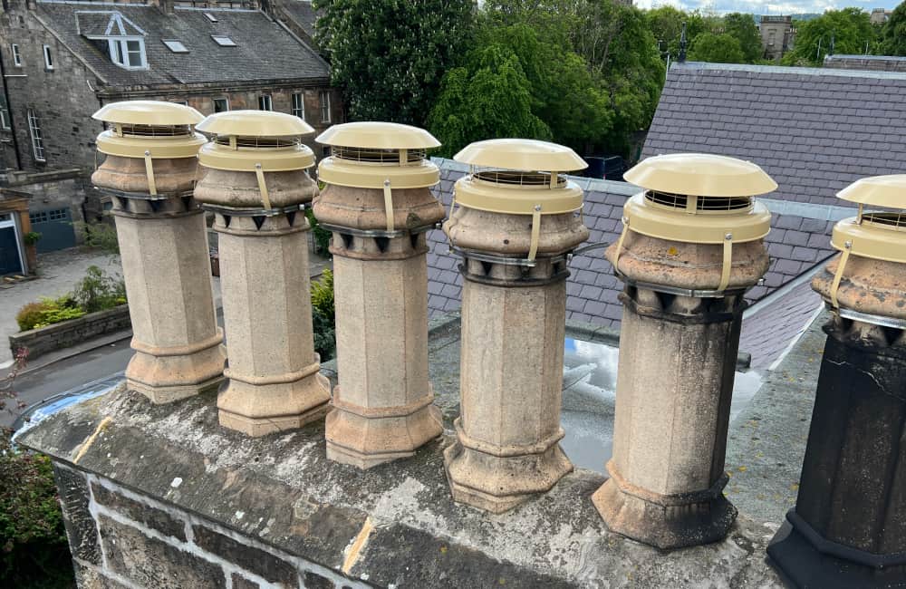 Chimney Repair / removal in Edinburgh | HiSolution