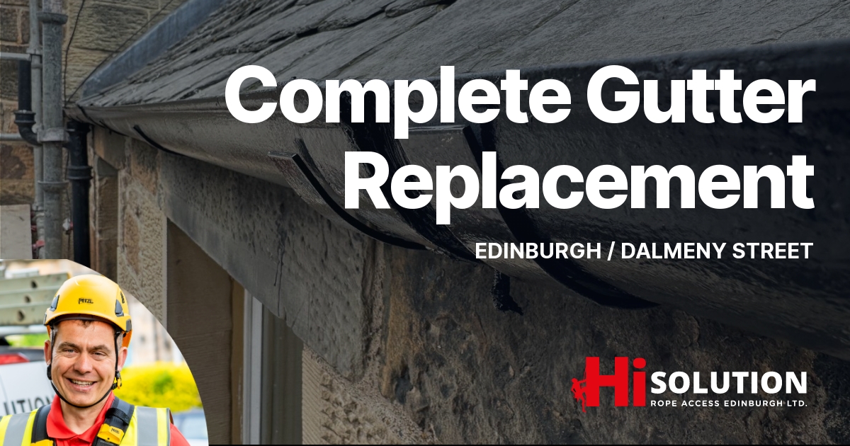 Complete Gutter Replacement