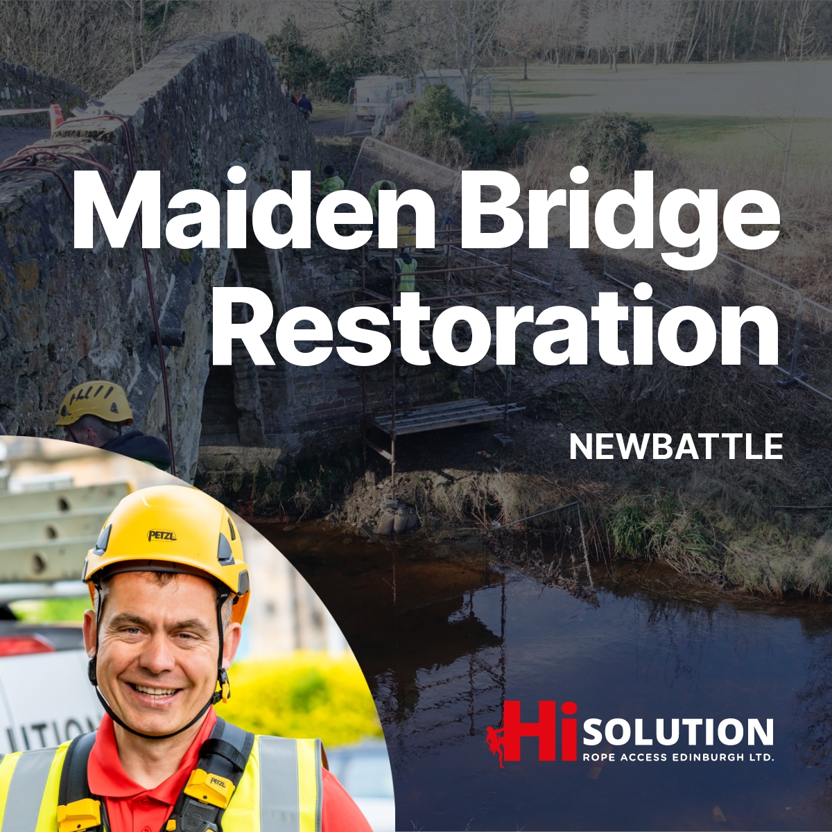 Maiden Bridge Restoration