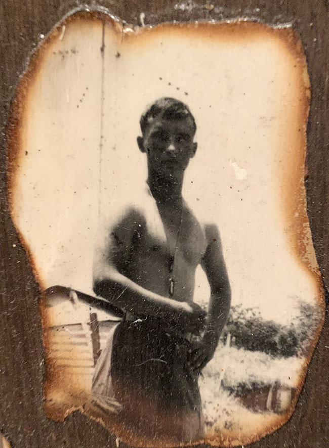 Don Roden - Amarillo Chapter of Purple Heart 553