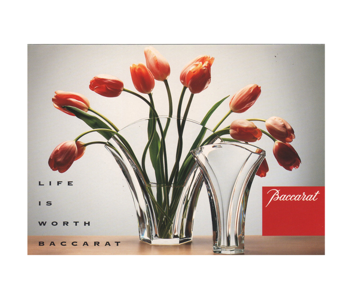 Thomas Bastide - Ginko pour Baccarat