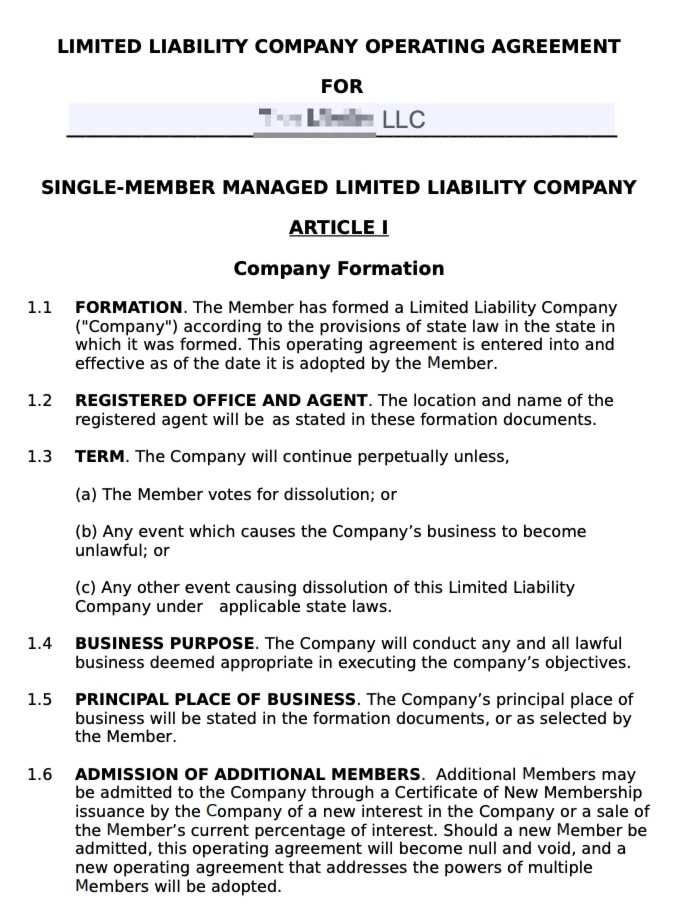 How to Prove Ownership of an LLC? | Your International Founder Answer ...