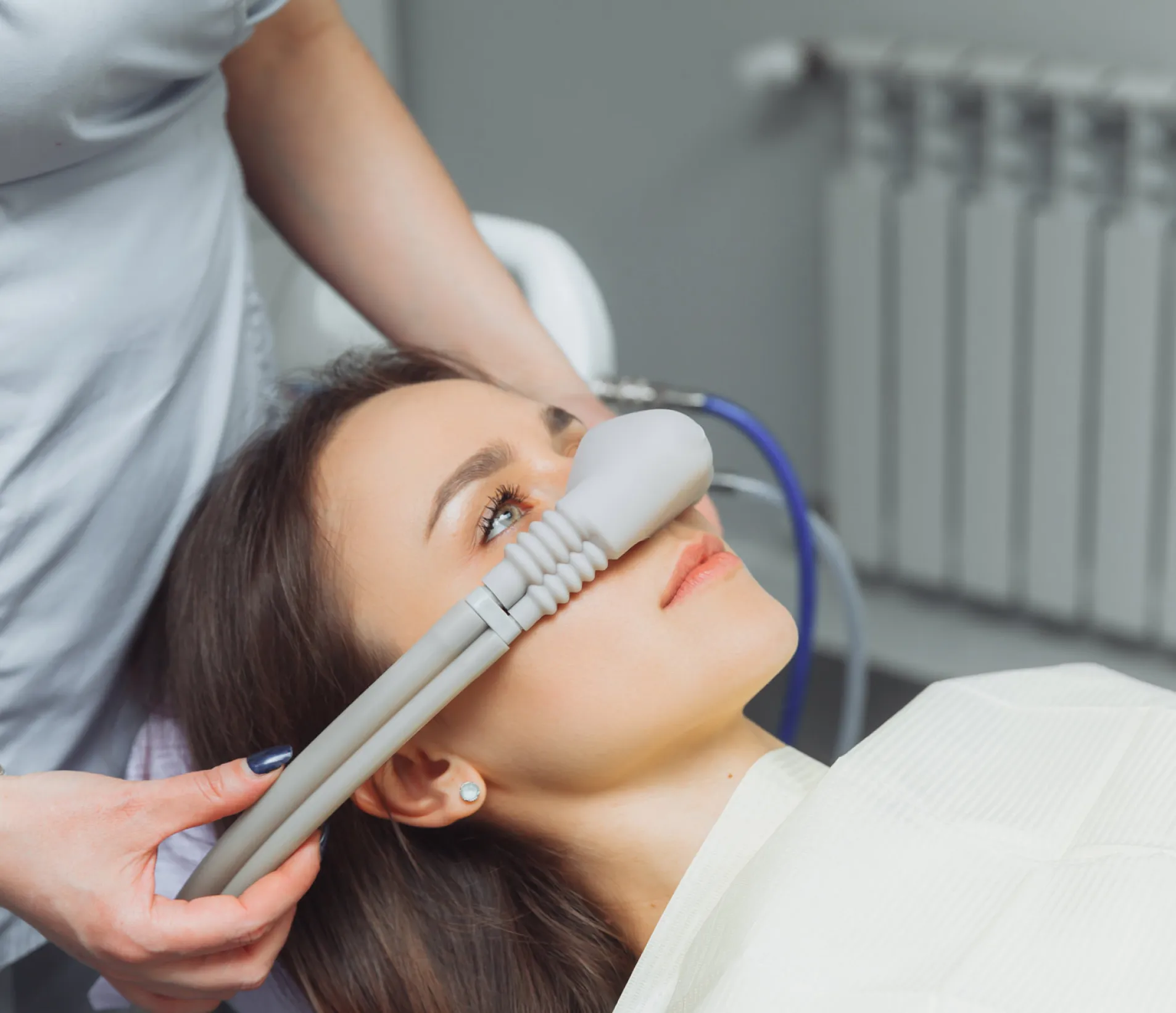 Laughing Gas Sedation in Bristow, VA | Anxiety-free Dentist