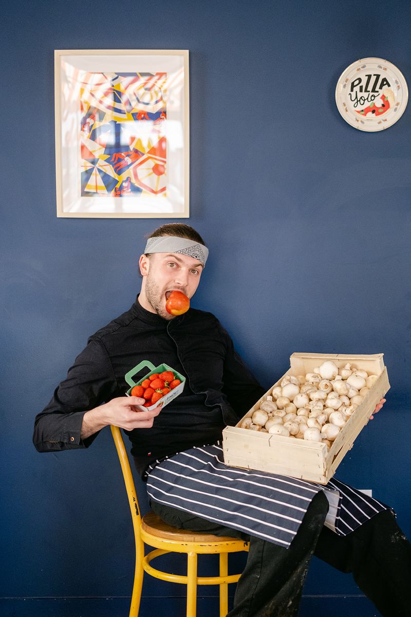 Pizza Gasparelli Nantes l Pizza Saine et Festive au Lieu Dit à Nantes